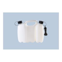 Hünersdorff Hünersdorff Doppelkanister PROFI 6+3 L, HD-PE natur, mit UN-Zulassung, Zubehör schwarz (804900)