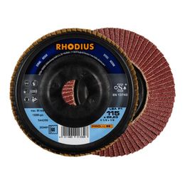 Rhodius PROline LSA P1 Fächerschleifscheibe 115 x 22,23 mm K60 (202481)