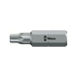Wera Bit zähhart 1/4" DIN 3126 C6,3 T9x25mm (05066496001)