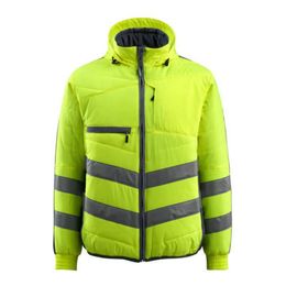 Mascot Dartford Thermojacke Größe S, hi-vis gelb/schwarzblau (15515-249-17010-S)
