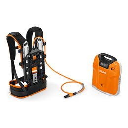 STIHL r&uuml;ckentragbarer Akku AR 3000 L, Set mit Anschlussleitung und Adapter AP (48712000001)