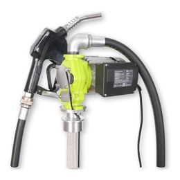 TECALEMIT Flügelzellenpumpe TECPUMP 600 AC standard für die Förderung von Dieselkraftstoffen oder Heizöl mit einer Leistung von bis zu 600 l/min und einem Druck von bis zu 3 bar (105620400)