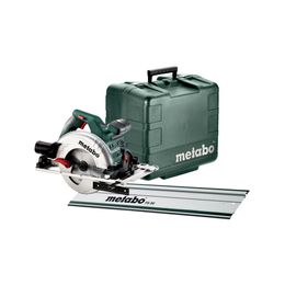 Metabo Handkreiss&auml;ge KS 55 FS Set mit F&uuml;hrungsschiene FS 80; Kunststoffkoffer (691088000)