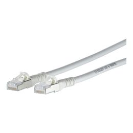 BTR NETCOM Patchkabel S/FTP ws 10,0m Cat.6A 130845A088-E)