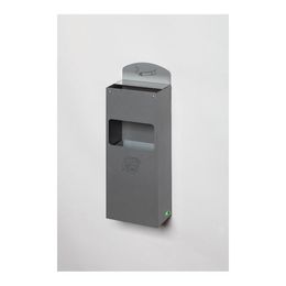 Var Wandascher WH 51 mit Schild silber 0,8 l/4 l (14961)