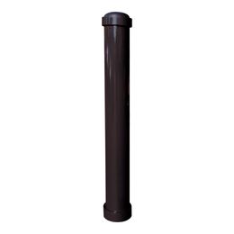 Schake Stilpoller Typ 497FB, herausnehmbar + Dreikantverschlu&szlig;, &Oslash; 108mm + Zierringen, beschichtet,)