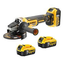 Dewalt DCG405P3-QW Akku-Winkelschleifer| 125 mm| 18 V)