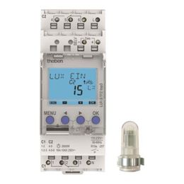 Theben Dämmerungsschalter m.Aufbaulichtsensor LUNA 112 top3 AL (1120130)