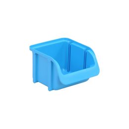 Hünersdorff Hünersdorff Sichtbox aus PP, Gr. 1 blau (671300)