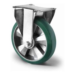 CASCOO Bockrolle ø 125 mm Serie BAX7 Doppelkugellager (FHP54W0125BAX7D0N)