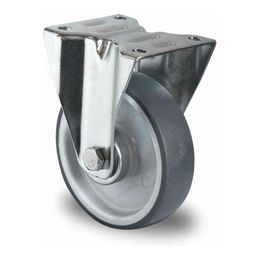 CASCOO Bockrolle ø 80 mm Serie P2V2 Rollenlager (FBP22W0080P2V2R1W)