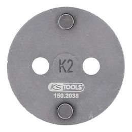 KS Tools Bremskolben-Werkzeug Adapter #K2, Ø 45mm (150.2038)