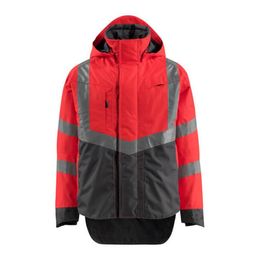 Mascot Harlow Jacke Größe 3XL, hi-vis rot/dunkelanthrazit (15501-231-22218-3XL)