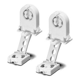 HOUBEN Durchsteckfassung G13 ws, mit Starteraufn. 109332)