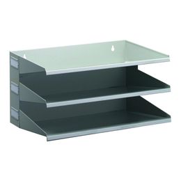 Durable Sortierablage aus Metall, Anzahl Fächer: 3 (335910)