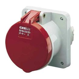 Mennekes Anbaudose TA 63A,5p,6h,400V,IP44 1252A)