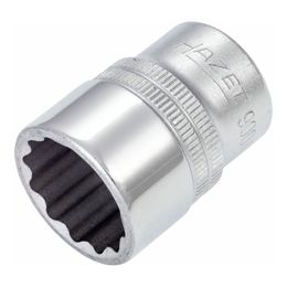 Hazet Doppel-6-Kant-Steckschl&uuml;ssel-Einsatz 900AZ s: 13/16" Vierkant hohl 12,5 mm (1/2") (900AZ-13/16)