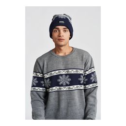 STIHL Beanie WINTER SEASON 23 Blau/Grau (04216000180)