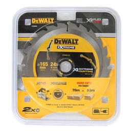 Dewalt Kreiss&auml;geblatt Tauchkr.165/20 mm 24WZ/FZ DT99560-QZ)