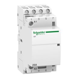 Schneider Electric Installationsschütz 25A 4S 220-240VAC A9C20834)