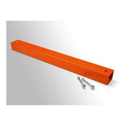 Regalwerk ARTUS-Durchschubsicherungen 1.900 mm Rohr 50x40x2 mm lackiert (B4-12305-K)