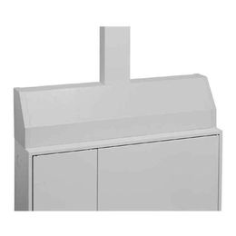 Hager Kabelrangierkanal B1300,RAL9010 FZ445N)