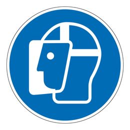 EICHNER Gebotsschild Gesichtsschutz benutzen (9225-11070-010)