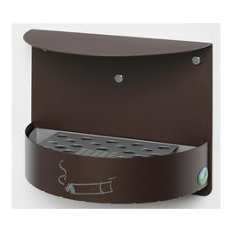 Var Wandascher H 23 verschließbar deep-brown struktur 1,5 l (28705)