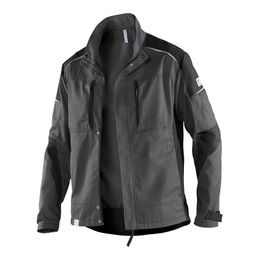 KÜBLER WORKWEAR Kübler ActiviQ Jacke 1250 anthrazit/schwarz Größe 3XL ; Kübler Workwear (12505365-9799-3XL)
