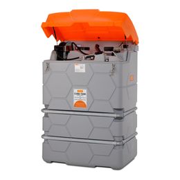 CEMO CUBE-Schmierstofftank Premium 2500 l Outdoor, komplett montiert (10424)