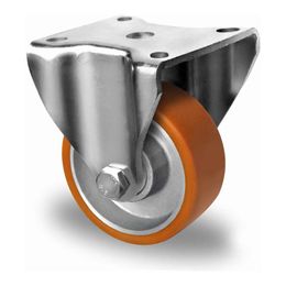 CASCOO Bockrolle ø 100 mm Serie DAU5 Doppelkugellager (FHPK4W0100DAU5D0N)