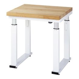 STIER Elektrisch höhenverstellbare Werkbank Premium BxTxH 750x700x740-1140 mm (907423)