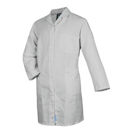 HB Tempex ESD Herrenmantel Conductex, silbergrau, Größe: XL (08005 48011 000 50-XL)