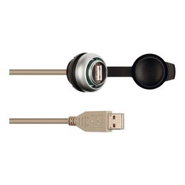 Murrelektronik MSDD Einbaudose USB 3.0, 0,6m Kabel 4000-73000-0150000)