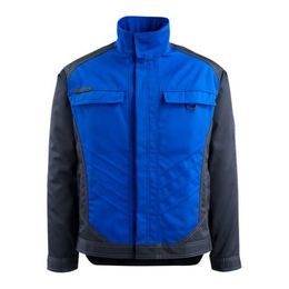 Mascot Arbeitsjacke Fulda Gr.XXL kornblau/schwarzblau 65% Polyester/35% Baumwolle (12209-442-110102XL)