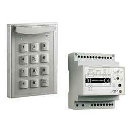 TCS T&Uuml;R CONTROL TCS T&uuml;r Control code:pack Zutrittspaket mit Zahlencode PZF5000-0010)