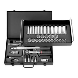 Facom Steckschl&uuml;ssel-Set 1/2Z, 12-Kant (S.450UP)