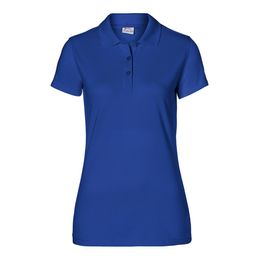 K&Uuml;BLER WORKWEAR K&uuml;bler Polo Damen SHIRTS kbl.blau Form 5026 Gr&ouml;&szlig;e XXL ; K&uuml;bler Workwear (5026 6239-46-XXL)