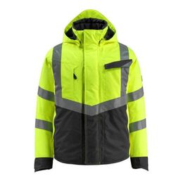 Mascot Hastings Winterjacke Gr&ouml;&szlig;e 2XL, hi-vis gelb/schwarz (15535-231-1709-2XL)