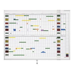 HOLTZ Magnetoplan Aktivit&auml;ten- und Urlaubsplaner, Deutsch, 7 Tage, 30 Mitarbeiter, 3703155)