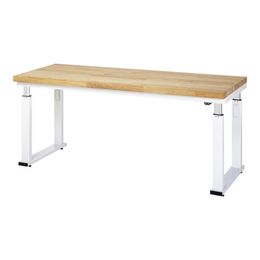 STIER Elektrisch Höhenverstellbare Werkbank Premium BxTxH 2000x700x740-1140 mm (907431)