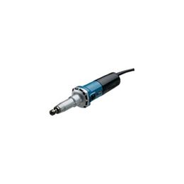 Makita GD0800C Geradschleifer | f&uuml;r Metall, Stein oder Holz| mit Leistung von 750 W und Drehzahlregelung)