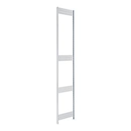Bito Fachbodenregal-Stützrahmen-Set ST-Niet H2000xT424 mm, montiert verzinkt (C1200-0207)