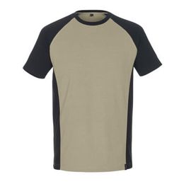 Mascot Potsdam T-shirt Größe 2XL, hellkhaki/schwarz (50567-959-5509-2XL)