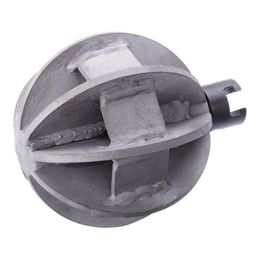 Rothenberger Kugelkopffräser mit 22 mm Kupplung, 8-Blatt, D=90mm (72227)