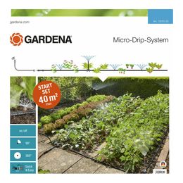 Gardena Micro-Drip-System Start-Set Pflanzflächen (13015-20)