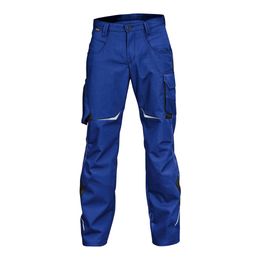 K&Uuml;BLER WORKWEAR K&uuml;bler Pulsschlag Hose 2424 kornblumenblau/schwarz Gr&ouml;&szlig;e 25 ; K&uuml;bler Workwear (24245353-4699-25)