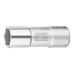 Hazet Z&uuml;ndkerzen-Steckschl&uuml;ssel-Einsatz 880AMGT s: 16 mm s: 5/8" Vierkant hohl 10 mm (3/8"))