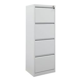 STIER Hängeregistraturschrank 4 Schubladen einbahnig DIN A4 1330x465x620mm ; STIER Office (905438)