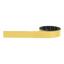 MAGNETOPLAN magnetoflex-Band, gelb, 15 mm x 1 m (1261502)